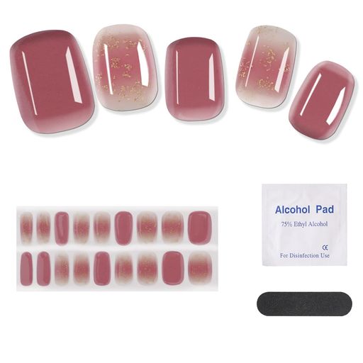 【使いやすいと長持ち】最高の美甲技を必要とせず、初心者でもプロネイルアートでもお使いいただけます。また、液体ジェル上光剤で作ったので、uv/ledネイルライトで30s-60sが14日以上持続します。 【コストや時間節約】本製品は6サイズ24...