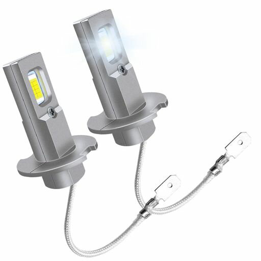 フォグランプ 【十分な明るさ、優れたビーム】:h3フォグランプバルブは先進的なLED3570SMD光源を使用し、ビームは道路に集中します。光源は均一で、ブラックスポットやシャドウエリアがなく、夜間走行に十分な明るさと完璧なビームパターンを提...