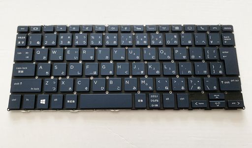 対応機種: HP Elite Dragonfly G1 キーボードの配列、ケーブル位置などと当方の商品は一致することをご確認下さい、