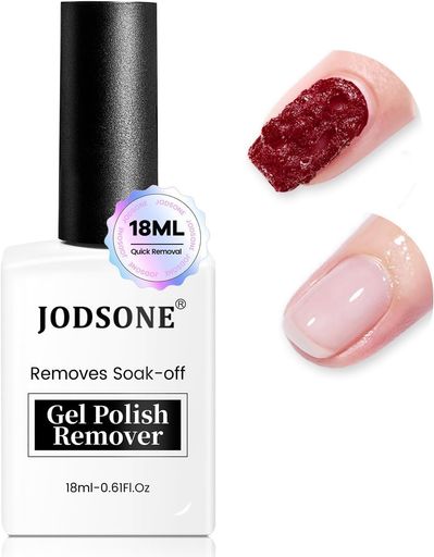 商品内容:ジェルネイルのオフに最適な18mlボトルのジェルネイルリムーバー。ネイルオフや付け替えをより快適に!指先にエレガントで華やかなタッチを。 幅広い用途:浸け置きタイプのジェルネイルリムーバーは、UVカットプラスチックネイル、アクリル...