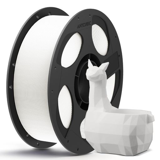 【安心安全】ANYCUBICPLAPlusフィラメントは環境にやさしいエコな素材を原料として作られた3dプリンター用フィラメント造形素材です。生分解性プラにより無毒、匂いを最大限度に抑えて、室内での印刷や子供のおもちゃを作るにも安心安全です...