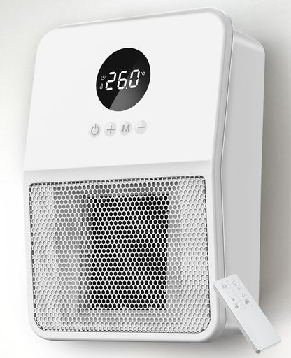 【風量3段階搭載・ECO運転機能】この最新型電気ファンヒーターは「高温風1200W」、「低温風800W」、「自然風8W」と「ECOモード」四つの温度モードが搭載されます。エコモードでは、温度は15°C~35°Cまで1°Cごとに設定可能、また...