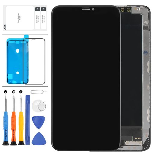 🎁【対応機種】:(TFT)ForiPhoneXsMax6.5インチA1921A2101A2102A2104モデルに対応交換修理用液晶パネルセット。ご購入した前にご端末のモデルをご確認のほどよろしくお願いいたします。壊れた画面...