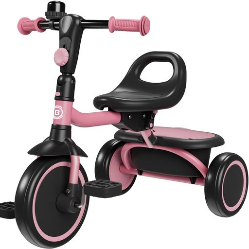 子供用2in1収納三輪車:この子供用三輪自転車は、好奇心で世界への探求心を持っている生後18ヶ月から5歳のお子様に最適です。お子様のハンドリングを育みます。 2IN1のデザイン:乗るモードと折りたたむモードをスムーズに切り替えることができ、...