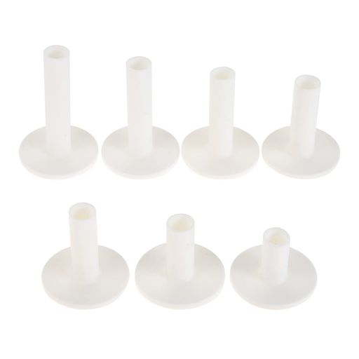 【ゴルフ適合品】本製品は高品質のプラスチック製のゴルフティーを使用しており、折れにくく、耐久性があり、長期間にわたって繰り返し使用することができます。また、本製品は地面に刺すタイプのゴルフティーではなく。置くタイプ のゴムティーとなっており...