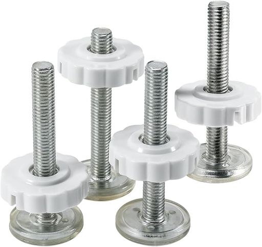 素材:スレッドM10、ネジボルトは長さ8cm/3.15インチ、丈夫で金属とPVC素材でできています。 サイズ: この商品はM10スピンドルホールにのみ適合します。8mmの穴にはお使いいただけません。まず圧力ベビーゲートのスピンドル穴をご確認...