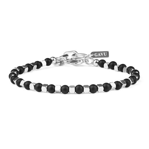 商品詳細素材:マットオニキスステンレス サイズ:4mmマットオニキス3*3*1.7mmステンレスビーズ腕周りサイズ18cm+3cm(アジャスター) 心を込めて作られたマットオニキスブレスレットで、細身のデザインで、単品で付けてもいいし、他の...