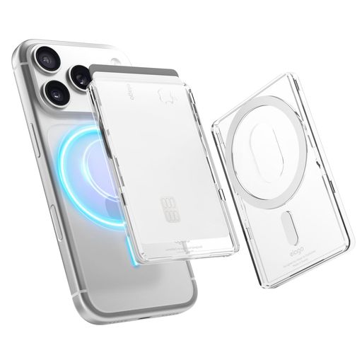 【製品仕様】... ◆ 対応機種 : MagSafe 対応 スマートフォン 各種 ( iPhone 15 / 14 /13 / 12 他 ) ◆ 内容物 : カードポケット x 1個 ◆ サイズ : 約 9.1cm x 6.1cm x 0....