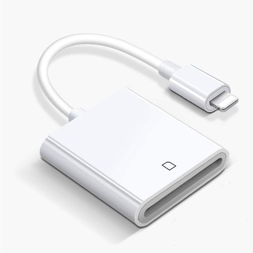 【カードリーダー】SDカード、microSDカードからデジタルカメラで撮った写真をアイフォンに転送できます。手元のSDカーやmicroSDカードをカードリーダーに差し込んでアイフォンに接続するだけで使えます。 【SDカードタイプ】8GB/1...