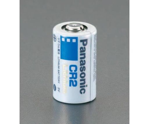 CR2 3V ライト、カメラ用 入数:4本 コード番号:EA758YC-5