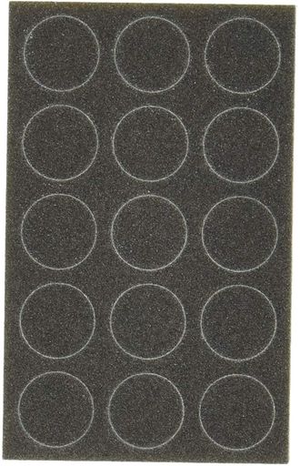 GT07Mr.ポリッシャーPRO用 超粗目の交換耐水ペーパー220番 大きな段差の処理・下地の粗加工にお使いください 耐水ペーパー裏面には、スポンジが貼り付けられています 商品の使用には別途、Mr.ポリッシャーPRO、GT07をご用意ください。