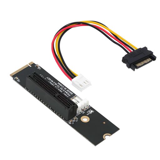1) M.2 から PCIe 4.0 エクステンダーは、マザーボード上の NVME スロットを PCIe スロットに変換します。これは、さまざまな PCIe X4 デバイス カードを接続するために使用され、PCIe X8、X1、および X1...