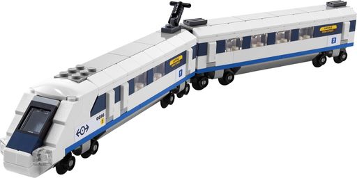 LEGOデザイナーセット。 高速列車。 284ピース。 小さなコレクション。必ずしも子供へのプレゼントには適していません。