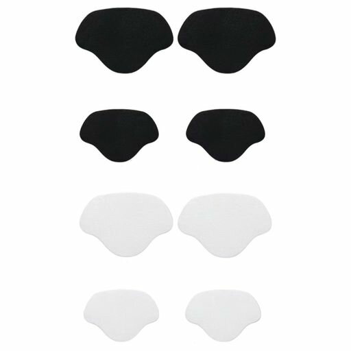 1.セット内容:リペアパッド8枚入り(ブラック+ホワイト)各色リペアパッド大2枚+小2枚。 2.高品質素材:皮革材質は繊維構造が緊密で、強靭性が強く、耐摩耗度が高く、正常な使用とメンテナンスの下で、使用寿命は普通の合成材質よりはるかに長く、...