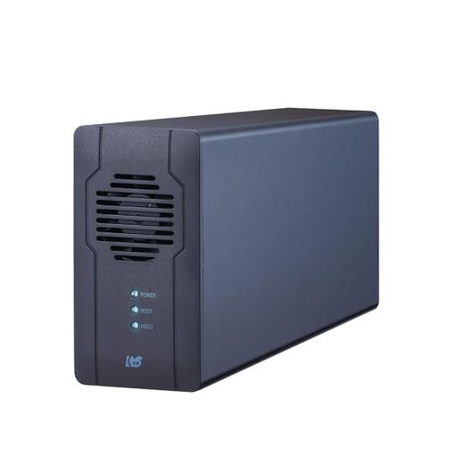 【 RAID1(ミラーリング)など4つのモードを装備 】 動作モードは、「RAID1(ミラーリング)」「RAID0(ストライピング)」「LARGE(スパンニング)」「STANDARD」の4つを備えています。 【 RAID1(ミラーリング)で...