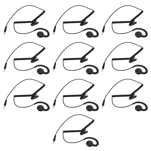 【快適な装着感】長時間のご利用でも耳が痛くない、ズレたり抜けたりしないタイプです。 【衛生的】イヤホンが耳をふさがない開放型で、衛生的なオーディオ体験ができます。 【両耳使える】イヤホン部分は回転するので、左右どちらの耳にも使えます。 【便...