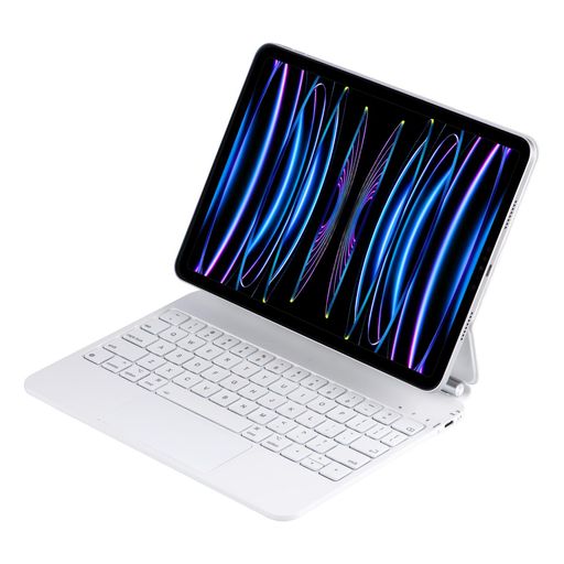 【対応機種】iPad Air 11インチ/Air4/Air5/iPad Pro11第1/2/3/4世代兼用、このbluetoothキーボードケースはiPad Air 11インチ M4 2026(モデル:A3459/A3460/A3463)、...