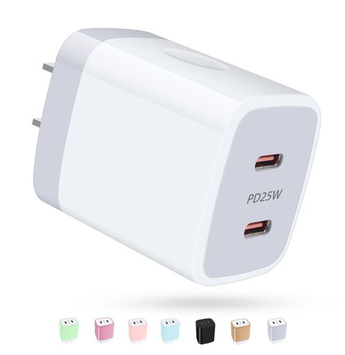 🔰【25WUSB-C2ポート搭載】USBPowerDeliveryに準拠したUSBType-C(USB-C)を2個搭載しているので、スマホやPhoneなどのUSB充電機器に対して2台同時に充電が可能です。各ポート単独で使用す...