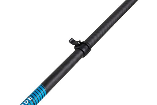 ■素材:シャフト(1.25mm70%カーボン+30%ファイバーグラス)、ブレード(60%強化ポリプロピレン/40%ファイバーグラス) ■長さ:180~220cm(3セクション)ポールの直径:28.7mm重さ:950g ■ラバーTハンドル ※...