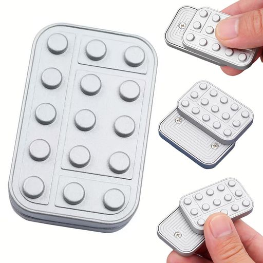 【高耐久金属鋳造ボディ】新しい鋳造技術を採用し、塗装剥がれやサビを防止。長期間美しい見た目を保ちます。 【マルチ磁石配置で滑らかな操作感】多段階の磁石設計により回転がスムーズで安定。カチッとした操作感と多層的な楽しさを実現。 【多方向に回転...