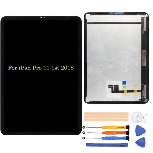 パーソナル ⛄【対応機種】:(ブラック)ForiPadPro111st201811.0インチA2013A1934A1980A1979モデルに対応交換修理用液晶パネルセット。ご購入した前にご端末のモデルをご確認のほどよろしくお願いいたします。...