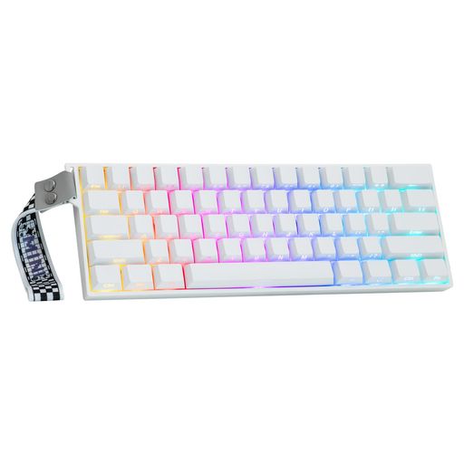 【ホール効果磁気スイッチ &amp; 0.01mmのRT感度】Mini60 HE PRO磁気キーボードは競技級の応答性能で、ゲーム体験を新次元へ。Mini60 HE PROはラピッドトリガー対応で、磁気スイッチにより、高速FPSから緻密なス...