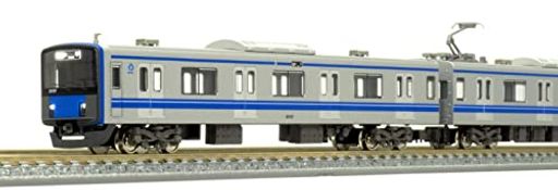 新宿線系統で活躍する西武20000系8両編成を製品化 新規製作の新型無線アンテナを採用し、リアルなアンテナ形状を再現 車両番号、シンボルマーク (西武鉄道)は印刷済み