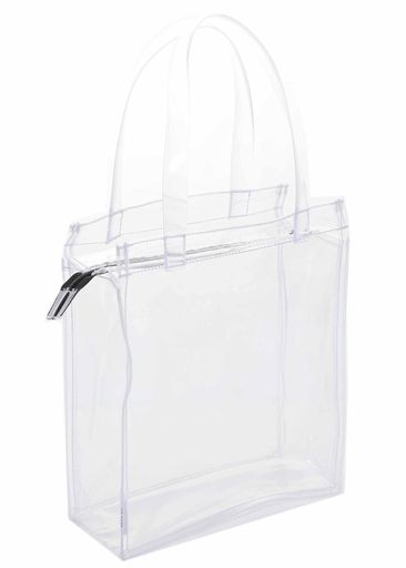 サイズ:約23x10x28cm(ハンドル長さ/約38cm) 材質:PVC 原産国:中国