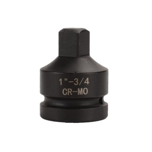 サイズ:1"(25.4mm) 右向き矢印 3/4"(19mm) 重さ:615g 差込角サイズを変換できるインパクトレンチ対応のソケットアダプター エアーインパクトレンチ、電動インパクトレンチに装着するだけで、差込角サイズを変換できます 自動...