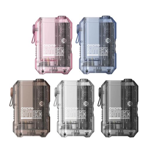 人気のgotekシリーズに、カートリッジなしのVAPE 電子タバコ本体【アスパイア GOTEK X / GOTEK S】が新登場。GOTEK(ゴテック・ゴーテック)の魅力は何と言っても「2WAY」仕様であること。今までのVAPEのように自分...
