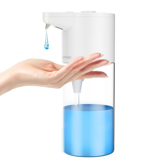 【ゲームを変革する自動ソープディスペンサー】この自動ソープディスペンサーは15の調整段があり、0.4~2.5mlの間で適切な出液量を選択できます。定量後、毎回の出液量が安定します。濃厚でも希薄な液体も使用でき、濃厚な液体は希釈なしで原液を直...