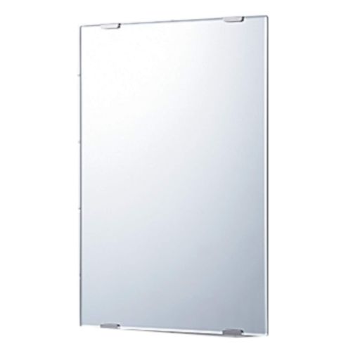 サイズ:457x356x5mm 重量:2034g 素材・材質:本体:ガラス、取付具:ABS樹脂・ステンレス 製造国:日本 付属品:取付具4個、石膏ピン16本、木ネジ4本、接着剤1本 取付方法:接着剤、木ネジ、石膏ピン