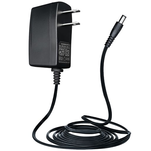 [ACtoDC9V1Aアダプター]---AC入力:100V-240V50Hz/60Hz;DC出力:9V1A/1000mA9W。DC9.0V0.6A/600mAでも正常に動作します。コード長さ:1.8m。標準プラグサイズ:5.5mmx2.1m...