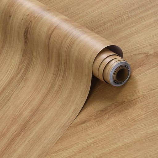 【高品質の材料】:茶色 木目調シール、高品質の厚みのある環境に優しいビニールフィルムでできており、厚さ 0.36mm、一般の壁紙シールより2倍厚い。厚手の壁紙は防水、防汚、防油、防カビ、耐熱、古い家具の汚れやひび割れを効果的にカバーするだけ...
