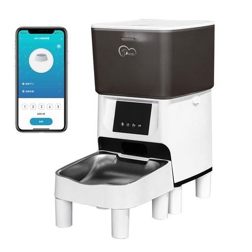 多様な操作:ボタンだけでなく、アプリにも対応。好みで給餌の時間や量を設定可能。アプリに対応で利便性抜群 2WAY給電:アダプターやバッテリーの2WAY給電に対応。バッテリーは予備電源として使える。出張中の停電でも安心 音声機能:給餌時に録音...