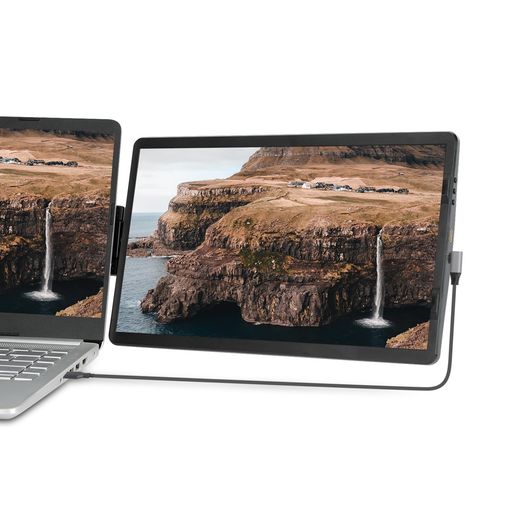 幅広い互換性:このラップトップモニターは、Windows、Mac、Chrome、Android、PS4、Switchなどに対応し、フル出力に対応したTypeC携帯電話でも使用できる。ほとんどのOSに対応。 取り外し可能なスタンド:このラップ...