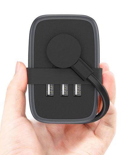 🖐️一台5役の旅行延長コード:NTONPOWERこの出張延長コードは2つのACポート、3つのUSB-Aポートがあります。USBポートにはスマートICチップによる自動認識機能が搭載され、デバイスに最適な充電電流を供給します。ス...