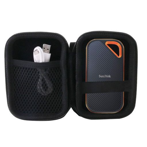 SanDisk Portable SSD 250GB 500GB 2TB 1TB 対応 専用保護収納ケース-WERJIA.JP 材質:耐久性のある高級ハードEVA素材、優れた肌触り、中身の柔らかい保護。 用途:保管保護、汚れ、衝撃、磨耗を防...
