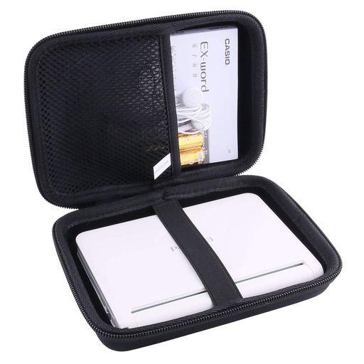 用の シャープ カラー電子辞書 Brain PW-SH6/SH7 専用保護 キャリングケース 収納ケース -waiyu JP (黒) 材質:耐久性のある高級ハードEVA素材、優れた肌触り、中身の柔らかい保護。 用途:保管保護、汚れ、衝撃、磨...