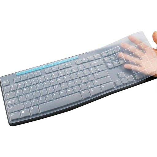 互換性:ロジクールキーボード MK295 K200 K260 K270 MK200 MK260 MK270 MK275 (米国版カバーのみ、キーボードは含まれません) キーボードを注意深く確認し、同じキービットがあるかどうかを写真の商品と比...
