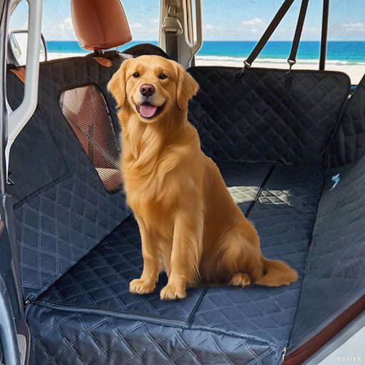 行動 【後部座席全体がペットベッドに】犬車シートは広々とした137x63x46cmの大型サイズで、取り外し可能な底板ー付き、後部座席全体を犬の快適な休息スペースに変身、ペットの落下を防ぐと同時に、より快適な活動空間を提供します、後部座席スペ...