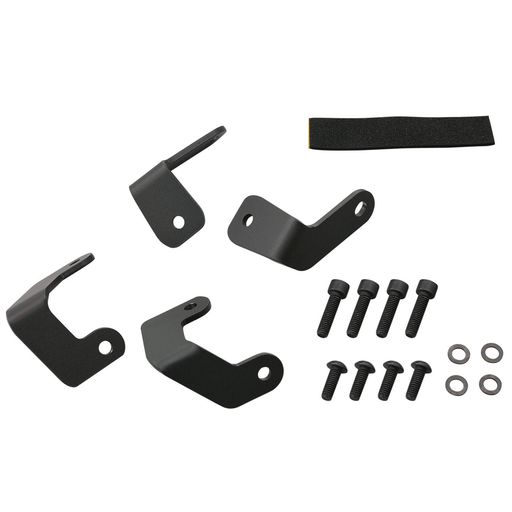 適応車種にGIVIPL1111/PLX1111/PL1111CAMパニアホルダー、TE1111サイドバッグサポートを単独車体装着するために必要なステーセット。