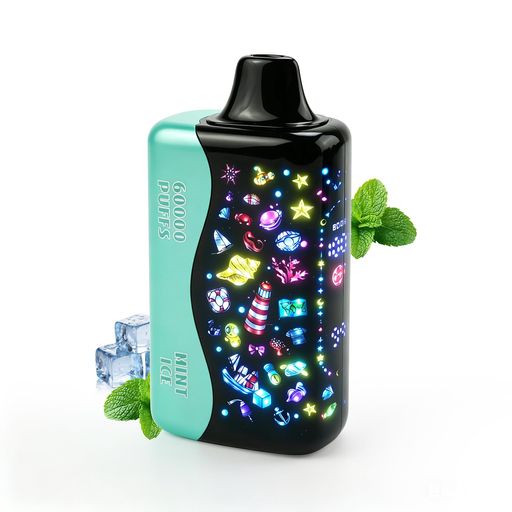 【最大約60,000回吸引&amp;Type-C/850mAh・38ml】最大約60,000回吸引&amp;Type-C/850mAh・38mlは、使い捨て電子タバこ(リキッド式電子タバこ)として最大約60,000回吸引可能な設計で、1回ご...