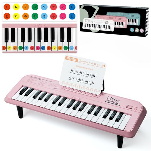 女の子へのプレゼント:6歳以上は、音楽の才能を伸ばす黄金期です。この高品質のピンクのアインシュタインピアノのおもちゃは、あなたのお子様が最も幸せな音楽の時間を過ごすために同行します!ピンクは、あなたの意思決定のジレンマを回避することができま...
