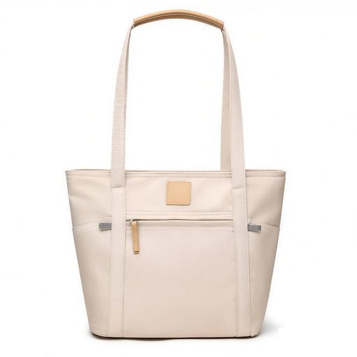 【手提げとショルダーの2WAYバッグ】こちらのバッグは軽量で可愛らしく、スタイリッシュなデザインが特徴です。収納力に優れており、持ち運びが便利で、日常使いやお出かけにもお使いいただけます。 【規格】サイズ:高さ27cmx長さ35cmx幅12...