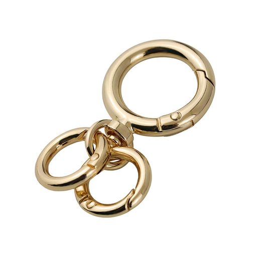 1.セット内容:1個ナスカン+2個キーリング 2.ハンドメイド作品の作成だけでなく、補修・修理にも。子供向けのストラップ金具パーツやキーホルダーにもできます。キーホルダーやストラップ作成、カバンなどのハンドメイドの必須アイテムです。 3.手...