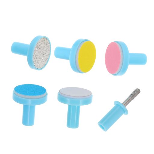 便利な交換用ヘッド:6個セットの電動ベビー爪やすり交換パッドにより、使用中のパッドが摩耗してもすぐに取り替え可能で、赤ちゃんの爪のお手入れを途切れさせません。 かつ迅速なトリミング:赤ちゃんの繊細な爪を傷つけずに、事故を防ぎながら素早くトリ...