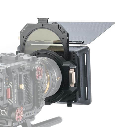 [クランプオン]フロント直径95mmのシネレンズまたはフィルタースレッドアダプター経由 [モジュラー設計]軽量構成をサポート、ジンバルやドローンに最適 [サーキュラー&amp;4X5.6フィルター]4x5.6および95mmサーキュラーフィル...