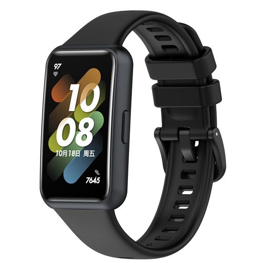 ご注文前に時計の型式をご確認ください、にのみ適用BAND7。 柔軟なシリカゲル材料で作られ、耐久性があり、色あせを防ぐ。 撥水性に優れ、クリーニングはより簡単でき、快適な使用感をアップします。 リストバンドには複数の精密な切断穴があり、段階...