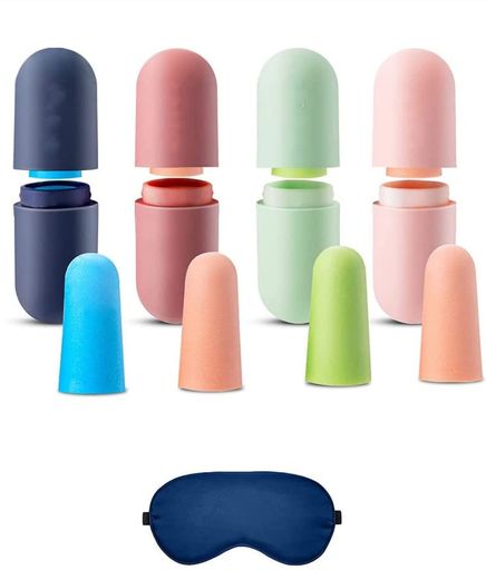 無毒でやわらかい素材。耳栓は、スーパーソフトと非毒性のPUフォーム(ラテックスフリーとPVCフリー)で作られています。低反発フォーム耳栓は、あなたの外耳道に快適にフィットします。あなたはそれらを身に着けていることを認識しないかもしれません。...